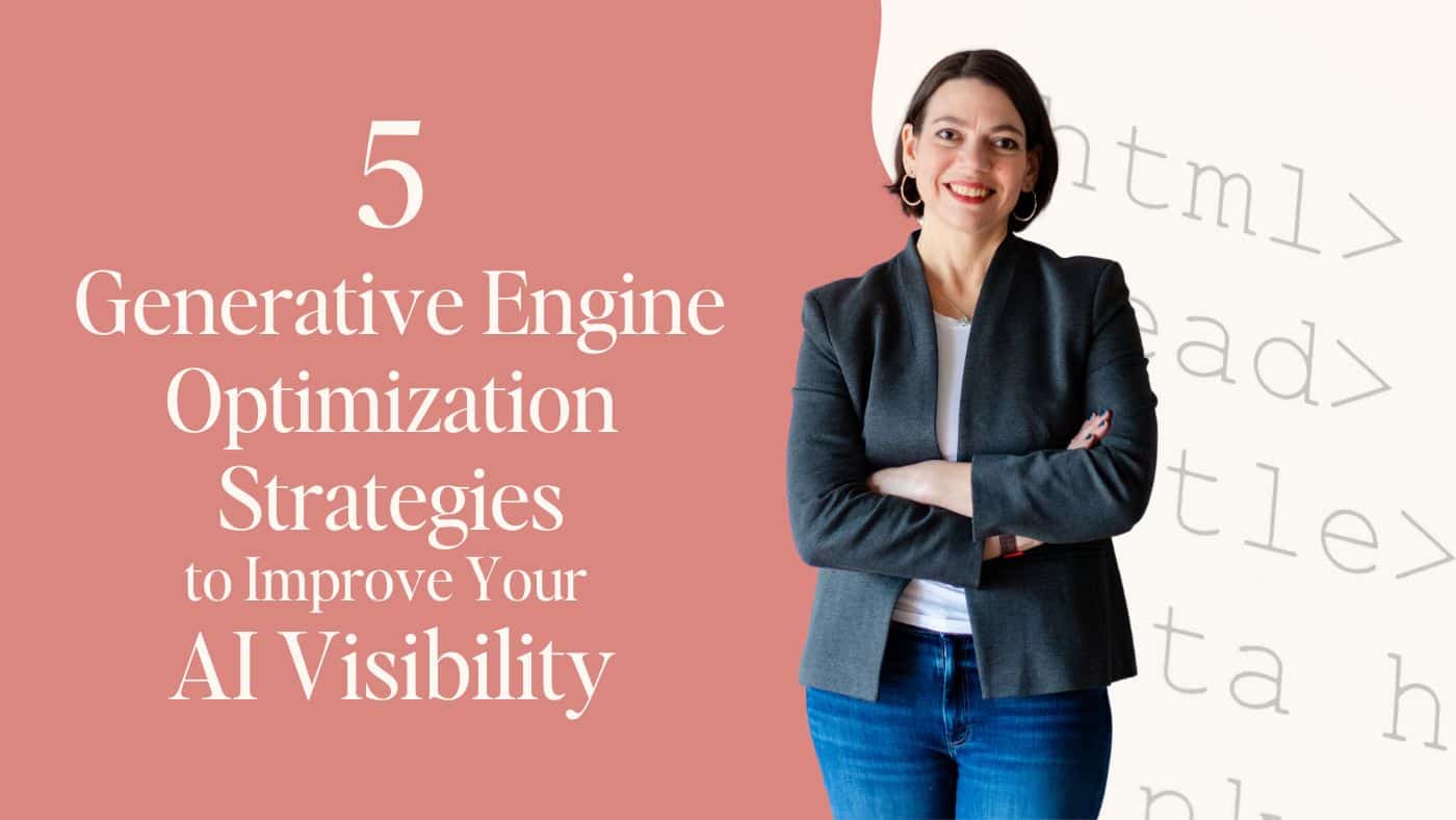 Top 5 Generative Engine Optimization Strategies For 2026
